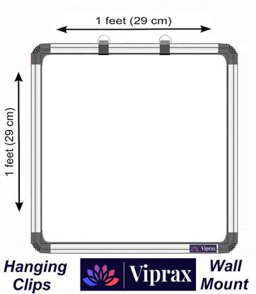 Flipkart.com | Viprax Regular Melamine Genius Non-magnetic 1x1 Feet ...