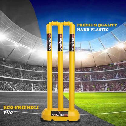 VICTOO Wicket set pastic full size best material plastic - Buy VICTOO ...
