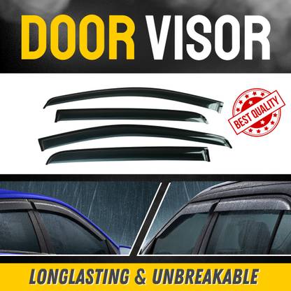 SHADESET For Convertibles Front, Rear Wind Deflector Price in India ...