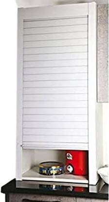 CeramicWorld Rolling shutter kitchen organiser PVC Width 900mm Interior ...