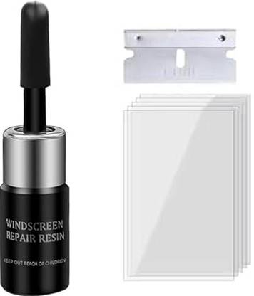 dhruv hub Car Glass Damage Repair DIY Kit for Windshield Longevity ...