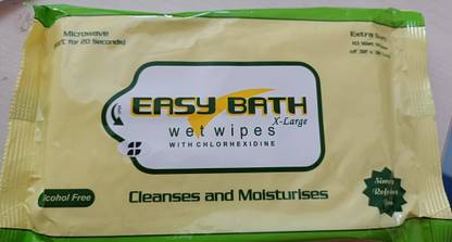 easy bath Wet wipes Price in India - Buy easy bath Wet wipes Online at ...