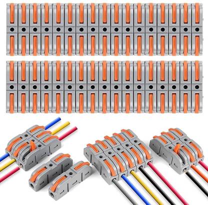 GIGMART 2 Circuit Inline Splices Conductor Clamp, Quick & Freely ...