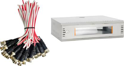 Sharpeye BNC CONNECTOR 10 PC & DVR RACK 2U rack bnc connector Wire ...