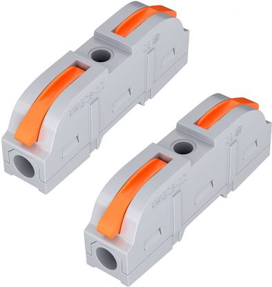 Woodtula Splicing Electrical Connectors for Circuit (2pcs, 1 to 1 ...