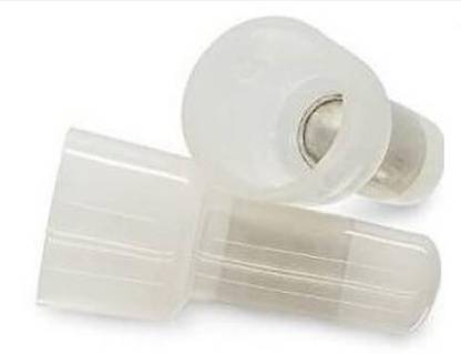 gec 100 Pcs Wire Joints CE2 Plastic Wire SPLICE CAP Wire Connector ...
