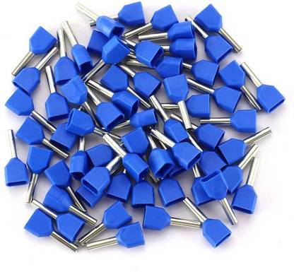 rtsense Twin Ferrule (TE-2510)-(2 * 2.5 SQMM) Wire Ferrules, Insulated ...