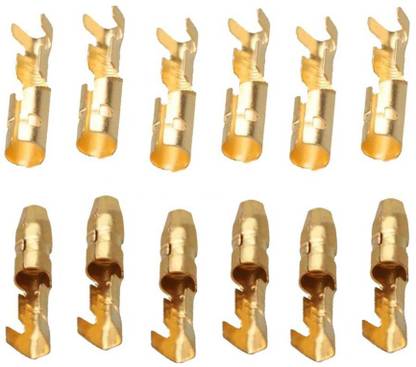 bse CB_MALE_FEMALE_1 BRASS THIMBLE Wire Connector Price in India - Buy ...