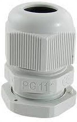 rtsense PG11 Gland White 100 Pcs Sealed Fixed Wire Nylon Plastic PG ...