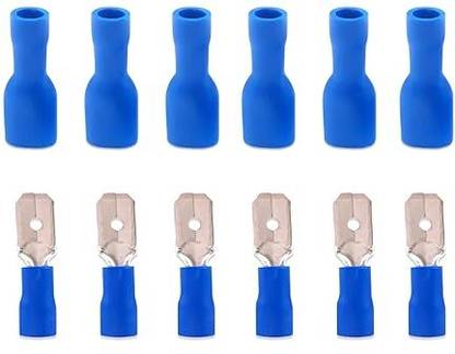 SK Electronics Fully Insulated Male Female Spade Type Quick Splice Wire ...