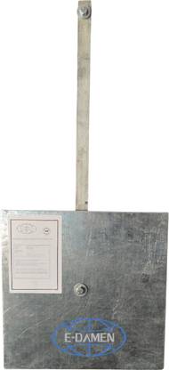 E-DAMEN 12inch x 12inch GI Earth Plate sheet with connected strip for ...