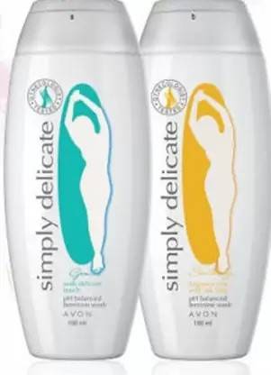 AVON Delicate Soothing & Gentle Ph Balanced Feminine Intimate Wash 100 ...