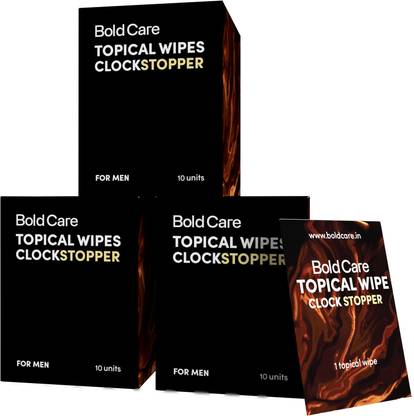 Bold Care Extend Delay wpies for Long Lasting Benzocaine 4% Wipes for ...