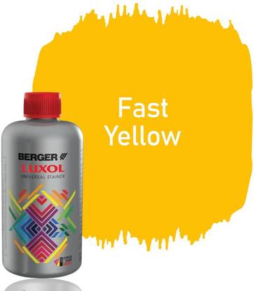 Berger Luxol Stainer (FAST YELLOW, 200 ML), B0BDZ338CD Oil Stain Wood ...