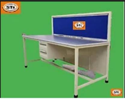 sti Inspection & Packing Work Station Desk Packing Table Size :- L-100 ...