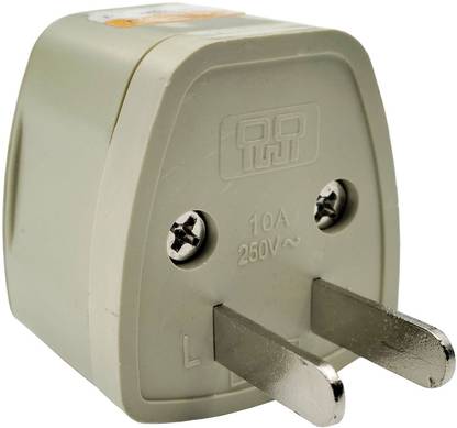 lookat (Type E/F) Travel Adapter Plug - 2 in 1 - CE Certified - Light ...