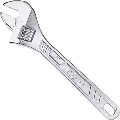 INGCO Adjustable wrench Length:250mm Single Sided Open End Wrench Price ...