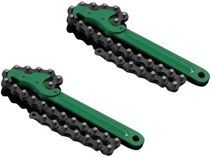 Inditrust 12"inch Belt Wrench Oil Filter Puller Strap Spanner Chain Oil ...