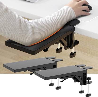 Hukimoyo 1 Pc Mouse Arm Rest Pad Wrist Support Computer Table Extender ...