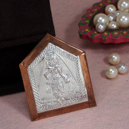 Nakoda Store Mhalsa Devi (Maharashtrian Dev Tak) 3gm Pure Silver ...