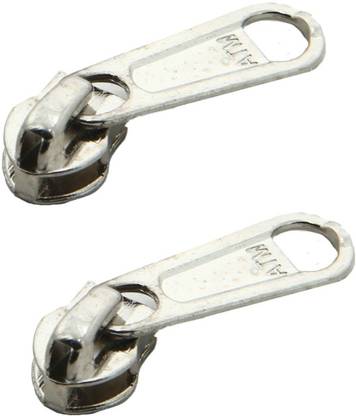 HBS Steel Zip Slide Runners (Pack of 100 pieces) Sewing Zipper ...