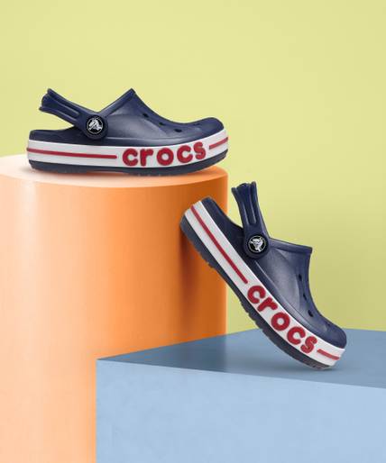 CROCS Bayaband Clog Men Blue Clogs - Buy CROCS Bayaband Clog Men Blue ...