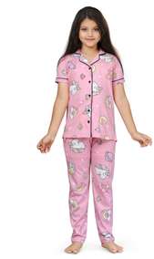Girl's Night Suits - Buy Night Suits for Girls Online | Shopsy