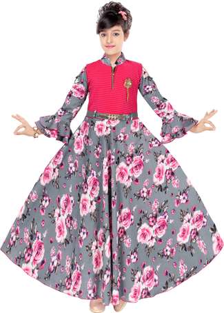 Girls Gown - Buy Designer Gown for Girls Online in India | Shopsy