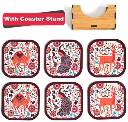 Coaster: A Perfect Accessory to Elevate Your Table Decor | Shopsy by ...