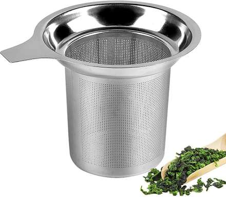 Tea Strainers - Shop Tea Infuser & Filters Online in India | Shopsy