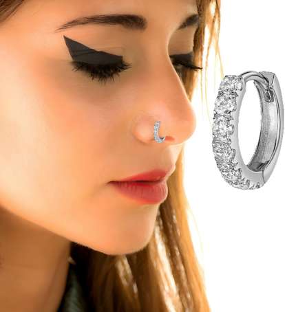 Nose Ring - Shop Nose Ring Jewelry Online in India | Shopsy