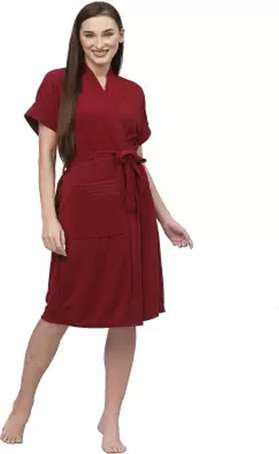 Womens Bathrobes - Buy Ladies Bath Robes Online in India | Shopsy