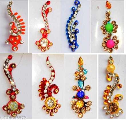 Bindi - Buy Multi Colour Bindi for Women Online | Shopsy
