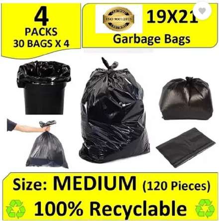 Garbage Bags - Buy Garbage Trash Bags Online | Shopsy