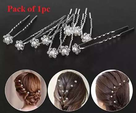 Hair Pins - Buy Stylish Hairpins for Hair Online | Shopsy
