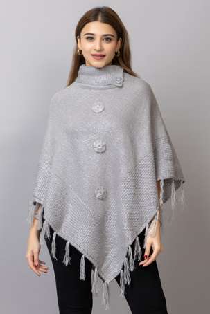 Women Ponchos - Shop Ladies Ponchos Online in India | Shopsy