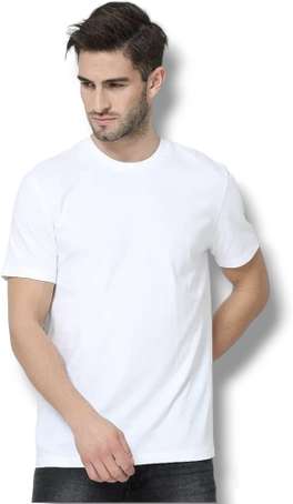 White T-Shirts - Shop White Color T-Shirts in India | Shopsy