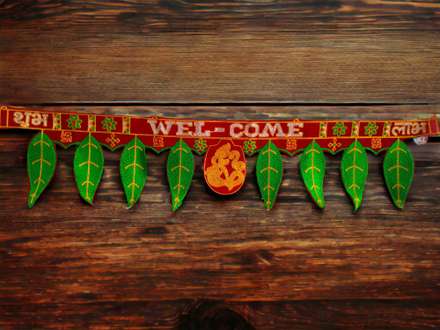 Torans - Buy Door Hanging Toran Online in India | Shopsy
