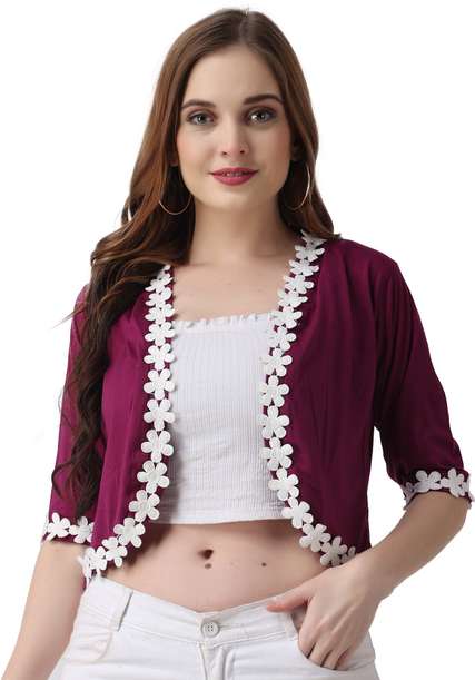 Shrugs for Women - Shop Ladies Shrug Online in India | Shopsy