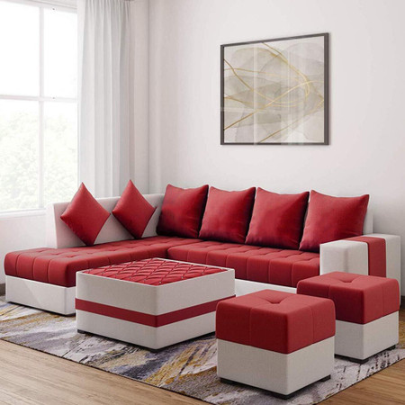 Red And Black Sofa Set Designs | Cabinets Matttroy