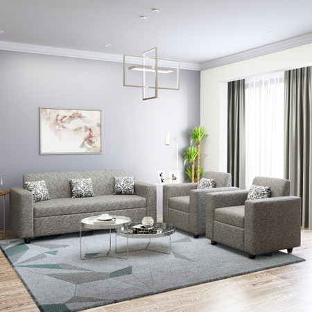 Gray Sofa Set | Cabinets Matttroy