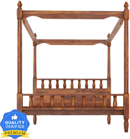 Four Poster Bed Buy Canopy Bed Online at Low Prices In India Flipkart