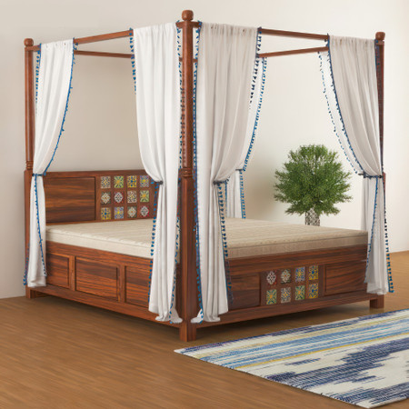 Poster bed flipkart store