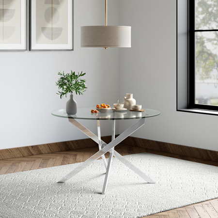Flipkart glass dining table store