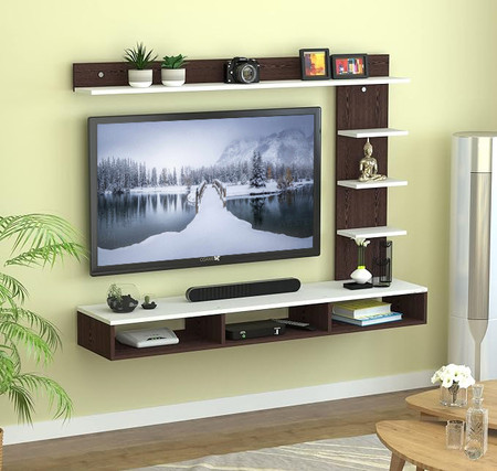 U shaped tv stand store