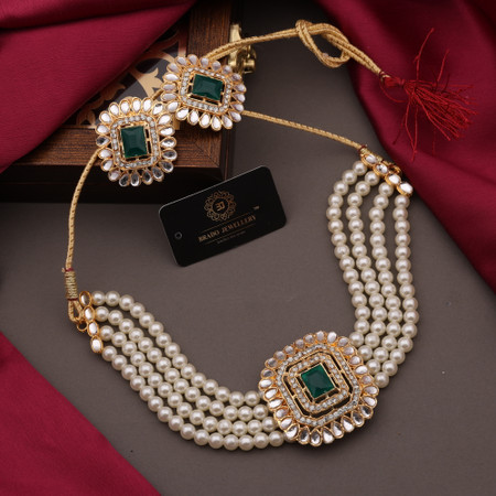 Choker necklace online flipkart store