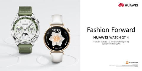 Huawei Watch GT4 46mm 14 Days Battery Life, TruSeen Tech for 24/7 ...