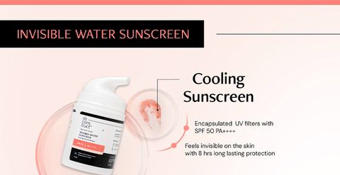 deconstruct Sunscreen - SPF SPF 50 PA+++ Invisible Water Sunscreen ...