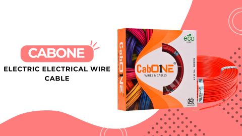 CabONE Lite 0.75 mm Electrical Wire|90m|Single Core|Copper|FR PVC ...