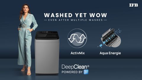 IFB 7 kg 5 Star with Deep Clean Technology, ActivMix, Powered by AI ...